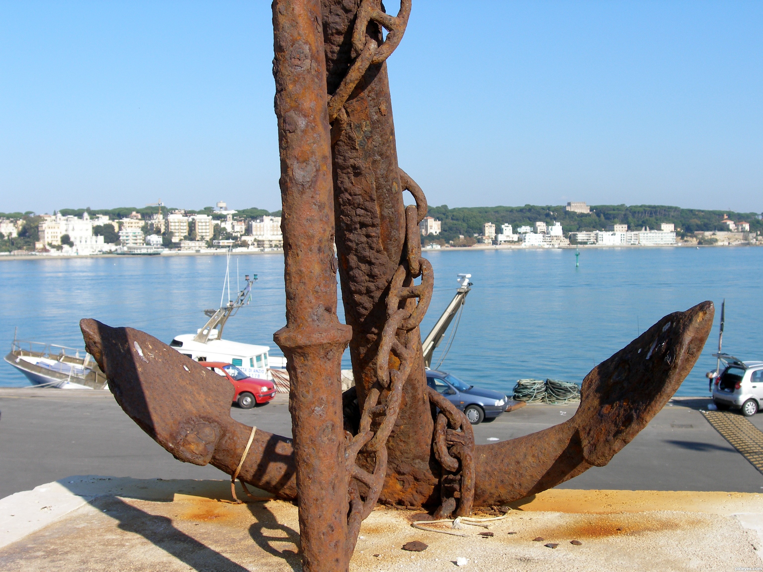 Real Ship Anchor